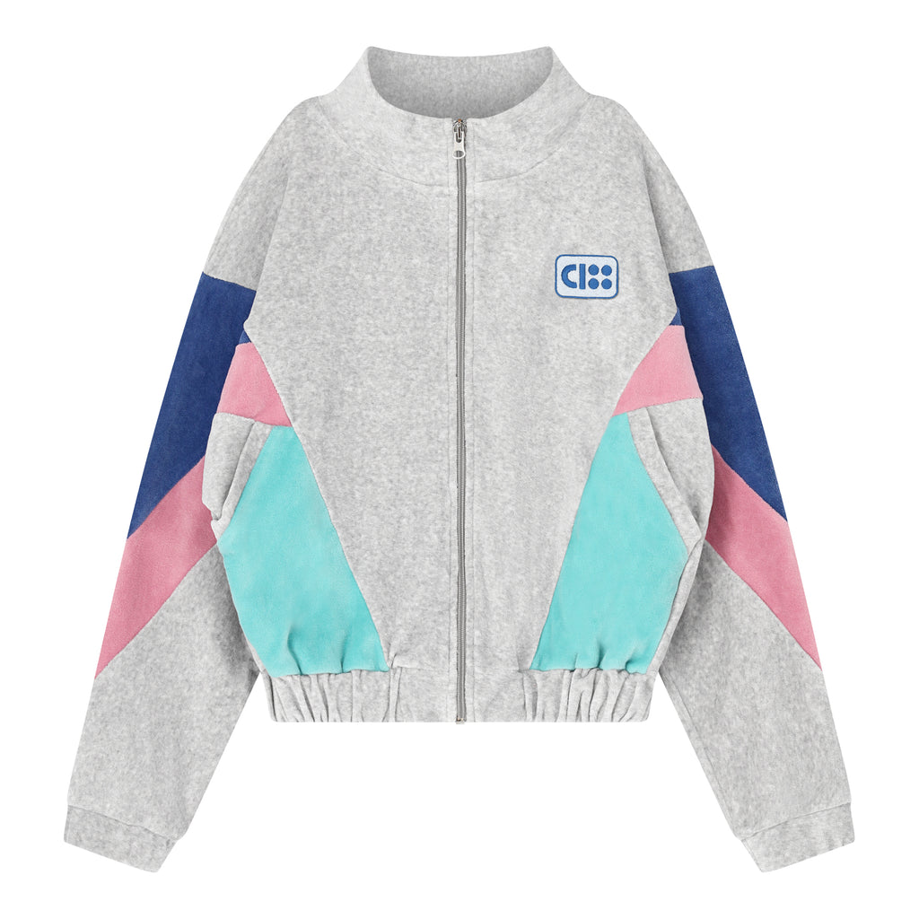 COLOUR BLOCK JACKET / TOWEL TERRY | COS I SAID SO